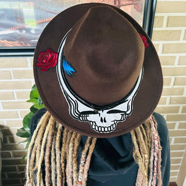 Boognish Iron on Applique God Ween Satan Patch - Etsy