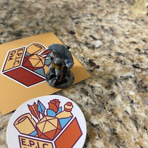 Alien Council Leader Space 3D Printed Sci-fi Cyberpunk Tabletop RPG ...