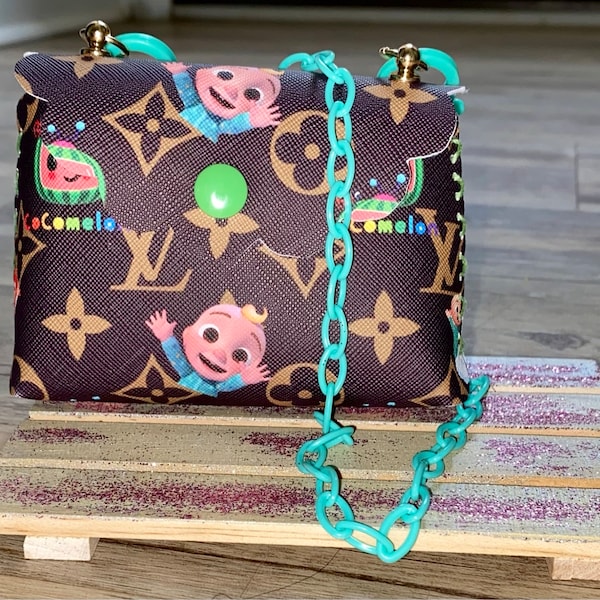 Purse Bag SVG Template | Hand Stitched Faux Leather Handbag Sewing ...