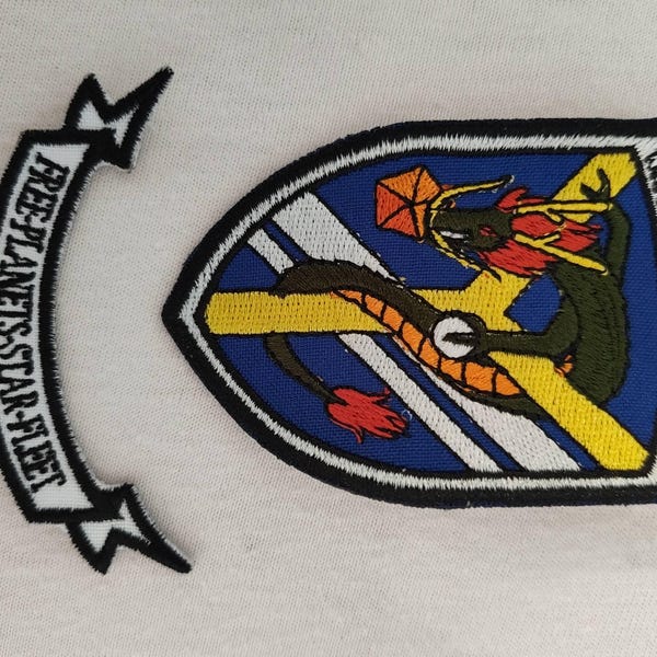 Free Planets Star Fleet - Iserlohn Garrison Fortress Patch, Patch ...