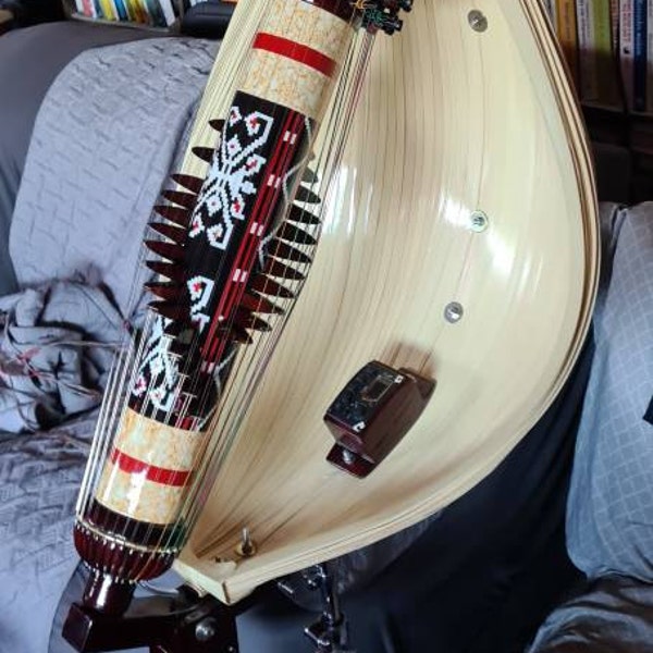 Sasando Acoustic, Handmade Bamboo Tube Harp, String Musical Instrument ...