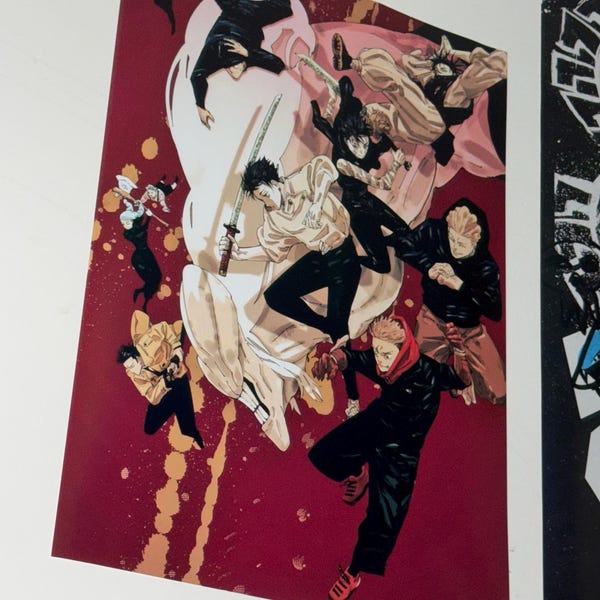 Berserk Posters, Manga Art, Anime Wall Print, Minimalist Painting, Guts ...