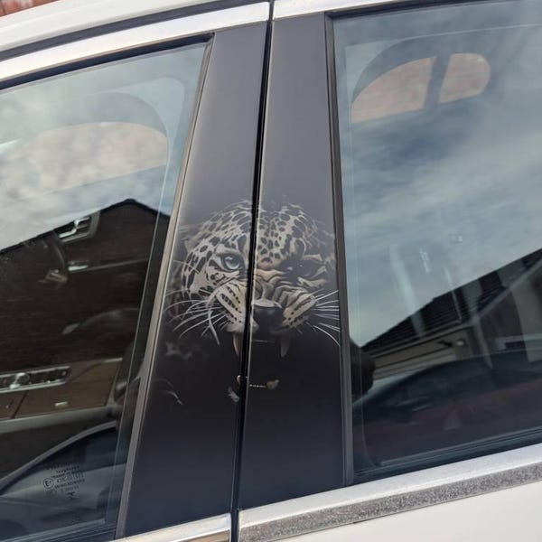 Exclusive Custom Car Pillar Wrap – Luxury Vinyl Decal Limited Stock ...
