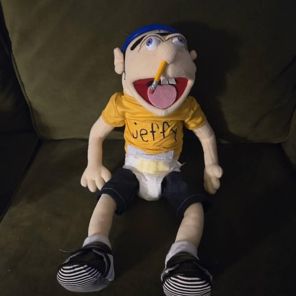 SML Jeffy Puppet Handmade to Look Like 2016 Jeffy 24 Inch Version - Etsy UK
