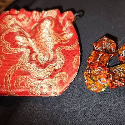 Sossal Frostbite Dice Set for Dnd 7 Piece Sharp Edge Resin Dice Set ...