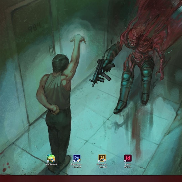 The Jerma985 Incident Desktop Wallpaper - Etsy