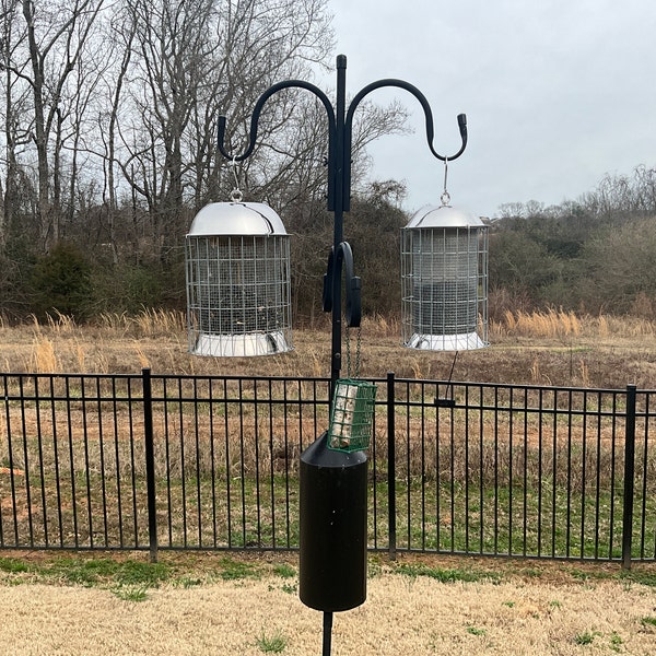 Squirrel Proof, LARGE BIRD STOPPER, Bird Feeder for Songbirds - Etsy
