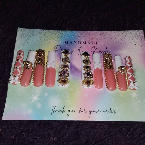 XXL Junk Duck Nails - Etsy