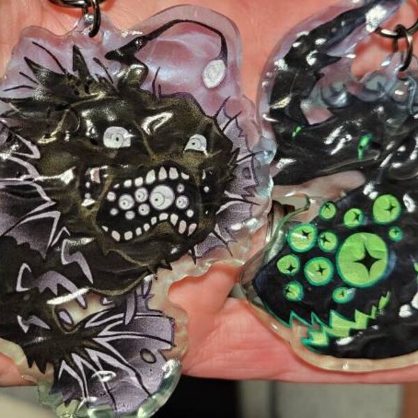 Pressure - Keychains: Sebastian Solace, Painter, Void Locker ...