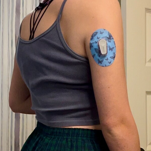 Wonky Smiley Face Dexcom G6 Overlay Patch - Etsy