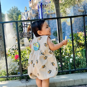 Linen Ladybird, Ladybug Flutter Sleeve Jumpsuit. 0-6 Years. - Etsy