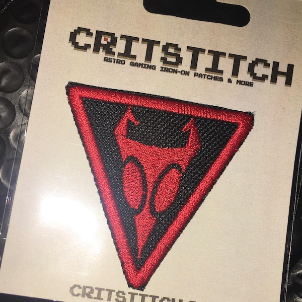 Irken Invasion Insignia - Invader Zim - Shiny Metallic Embroidered. - Etsy