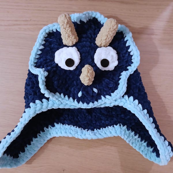 Hard Hat Helmet - Crochet Pattern - Permission to Sell Finished Items ...