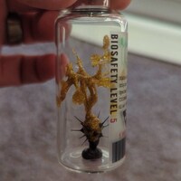 Resident Evil Umbrella Corporation Abyss Virus Helix Vial Prop - Etsy ...