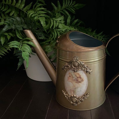 Metal Watering Can, Decorative Watering Can, Garden Water Can, Indoor ...