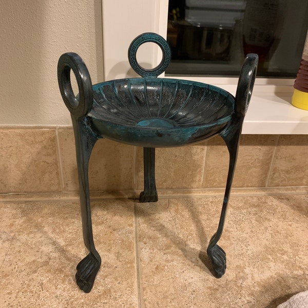 Personalized Bronze Paperweight Gift,office Decor, Clay Pigeon ...