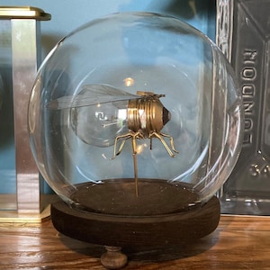 Save the Bees Tiny Steampunk Clockwork Bee Pin Brooch Handmade ...