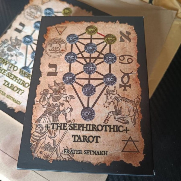 The Sephirothic Tree of Life - Tarot, Meditation Altar Tools ...