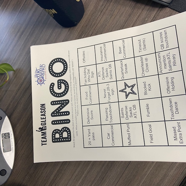 100 Card Editable Bingo Template, 48 Call, Instant Pdf Download, All ...