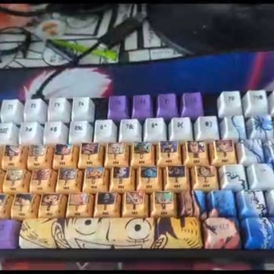 Viego the Ruined King LOL Series Keycap Set, 112 Keys PBT for Mechanical Keyboard OEM Profile ...