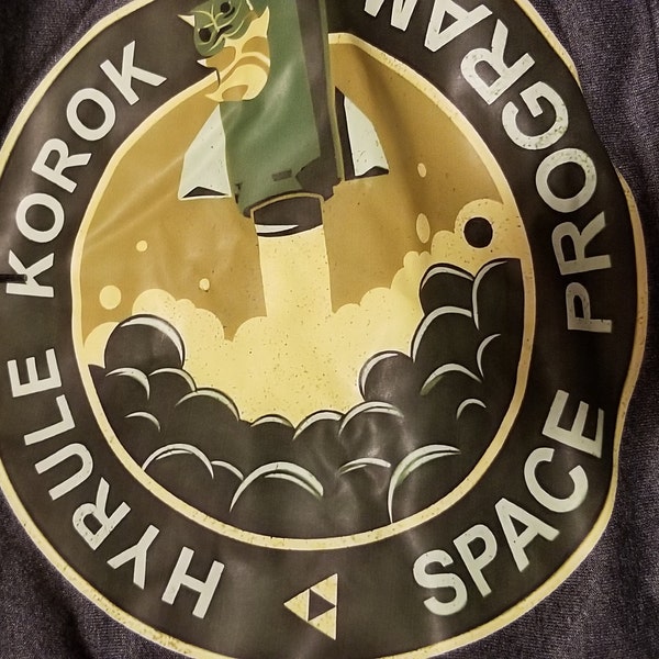 Korok Space Program Sweatshirt, Zelda Korok, Hyrule Korok Sweatshirt ...