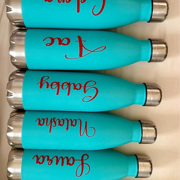 Decals for Tumblers, Name Decal, Vinyl Words, Names, Vinyl Sticker ...