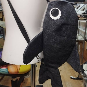 Whale Shark Bag Backpack Purse PDF Sewing Pattern and Instructions - Etsy