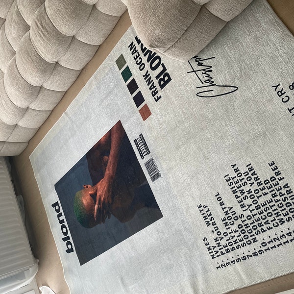 Kanye West Album Cover Rug,graduation Album Cover Rug,album Cover Rug ...