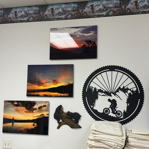 Personalized Puerto Rico Flag Metal Wall Art LED Light Custom Puerto ...