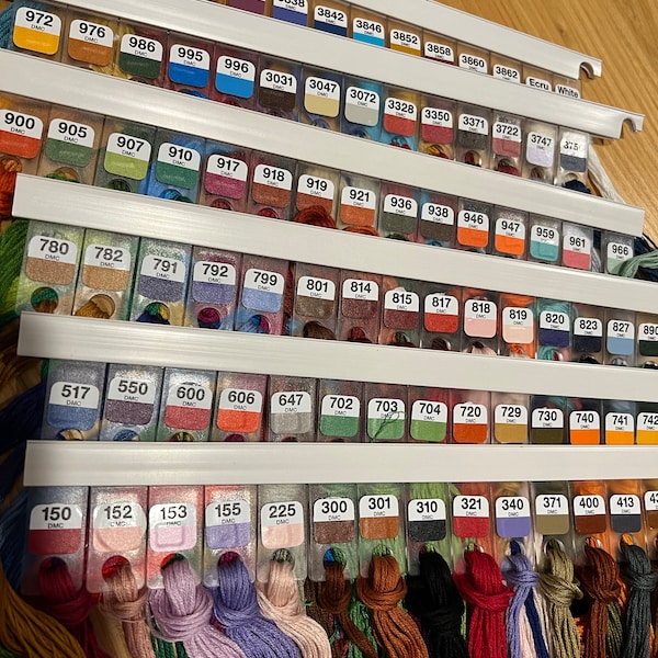 DMC Complete Set of Colour Vinyl Labels Suitable for Annie’s Keepers ...