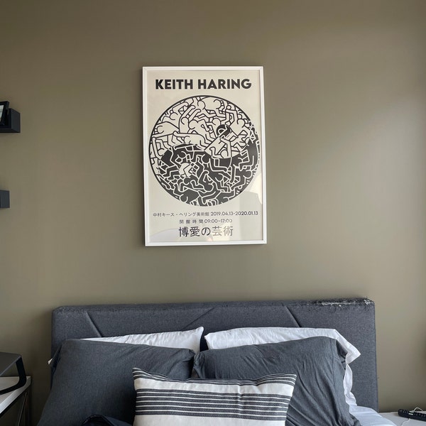 The Great Wave Exhibition Poster Japanese Art Poster High Quality ...