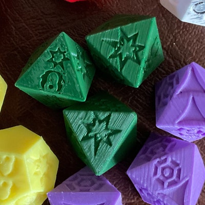 Star Wars Dice Set Edge of Empire Age of Rebellion Force - Etsy