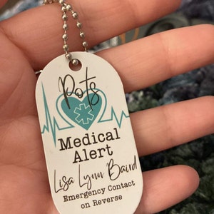 Pots Medical Card Package, Pots Syndrome, Pots Awareness Wallet Insert ...