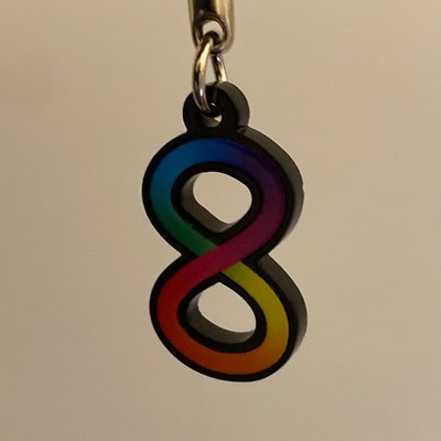 Neuroqueer Infinity Symbol Vinyl Sticker Neurodiversity - Etsy