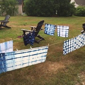 Indigo Dye Kit, Shibori Dyeing Kit, DIY Kit, Indigo Tie Dye Kit ...