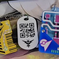 Acrylic Raid Pass - Etsy