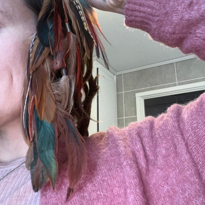 Feathers Emu Feathers Millinery Hat Making Peacock - Etsy