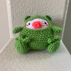 Summer Cow in a Pool Plushie PDF Pattern - Etsy