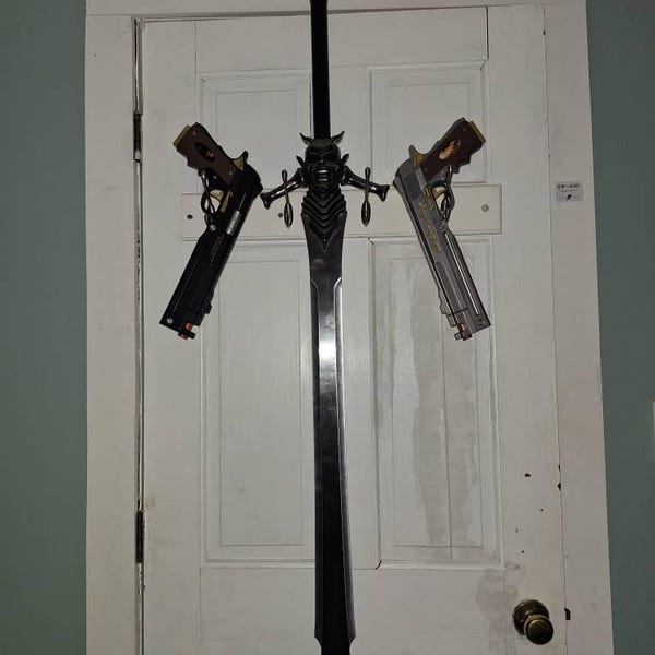 Hand-crafted Pink Katana - Original Design Fantasy Style Sword for ...