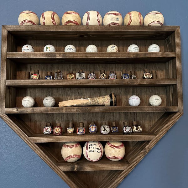 Mini Baseball Game Ball Display Case - Etsy