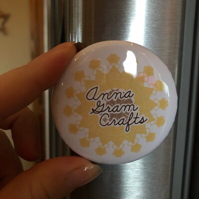 Your Design Here We Can Create a Custom Button Surface Magnet for You 1 ...