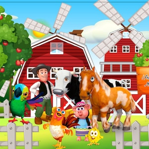 Kit Digital El Patito Juan 25 Clipart Formato PNG - Etsy