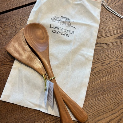 10 Mini Wooden Spurtle Small Handmade Utensil Made in the USA With ...