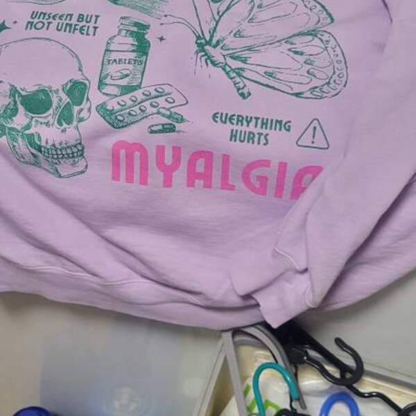 Fibromyalgia Shirt, Chronic Pain Shirt, Fibromyalgia Gift, Invisible ...