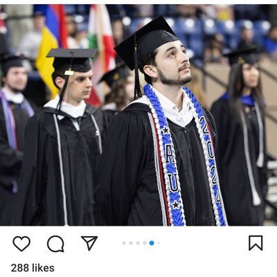 Graduation Lei, Ribbon Lei, Custom Lei, Letter Lei, Boy, Girl, Gift ...