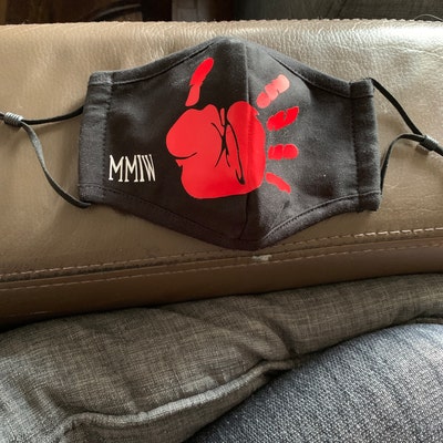 MMIW Three Layer Cotton Reusable Face Masks - Etsy