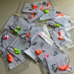 3 Pack 'hatteras Style' Fish Finder Red Drum Surf - Etsy