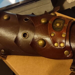 Fancy Wide Brim Leather Hat Red Black and Gold W/2 Large Feather Plumes ...