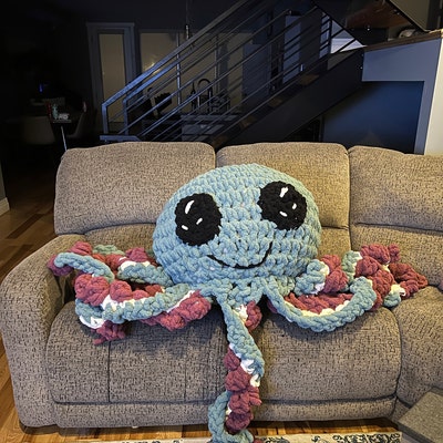Giant Octopus Crochet Pattern digital Pattern - Etsy