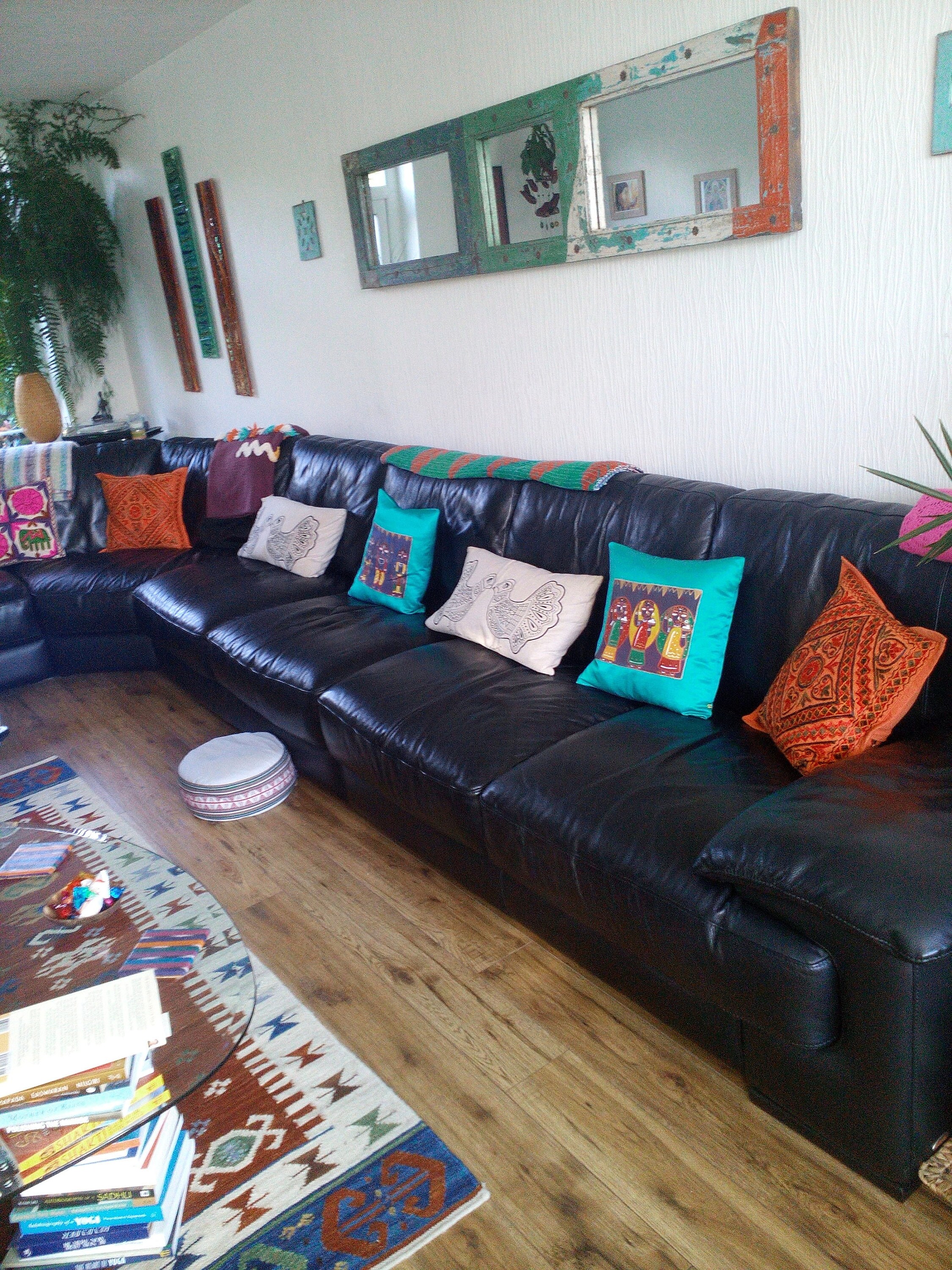 Hippie decor SET floor seating area Boho canopy with | Etsy